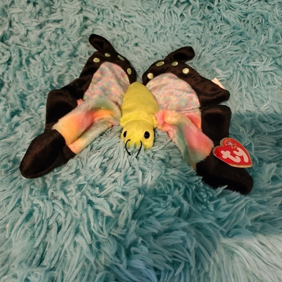Ty | Toys | Ty Beanie Baby Float The Butterfly Retired | Poshmark